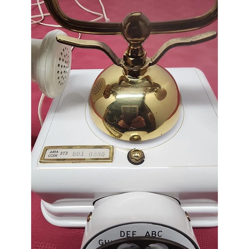 United States Telephone Co | Other | Vintage 966 Illinois Bell French ...